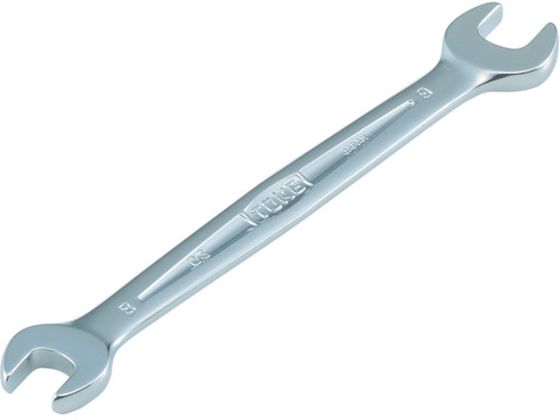 【仕様】●型番：DS-0607●二面幅寸法（mm）：6×7●全長（mm）：104●構造用鋼●表面処理：メッキ処理【備考】※メーカーの都合により、パッケージ・仕様等は予告なく変更になる場合がございます。【検索用キーワード】TONE新型スパナ6...