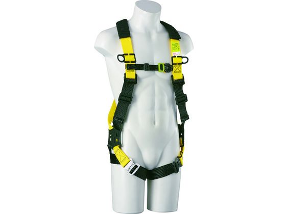【商品説明】●ソフトなベルトと肩パッドを装備しています。●両腿にワンタッチバックルを採用した「Easy Harness Neo」の上位モデルです。【仕様】●型番：EHCN-10A-S●サイズ：S ●色：イエロー／ブラック ●腿バックル：ワン...