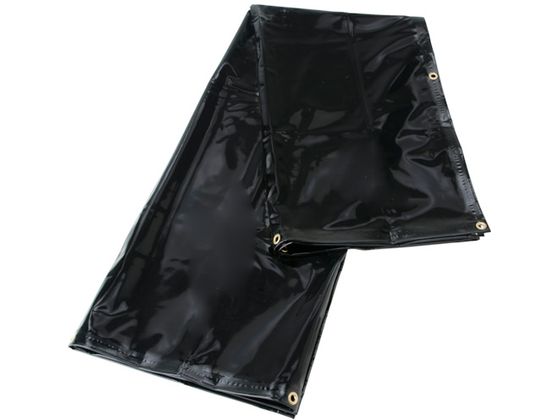 【仕様】●型番：A-3-DG●厚さ×幅×長さ（mm）：0．35×1970×1970　●色：深緑　●ハトメピッチ（mm）A：482　●ハトメピッチ（mm）B：482　●ハトメ数：16●（公財）日本防炎協会防炎性能試験番号取得済AT860027...
