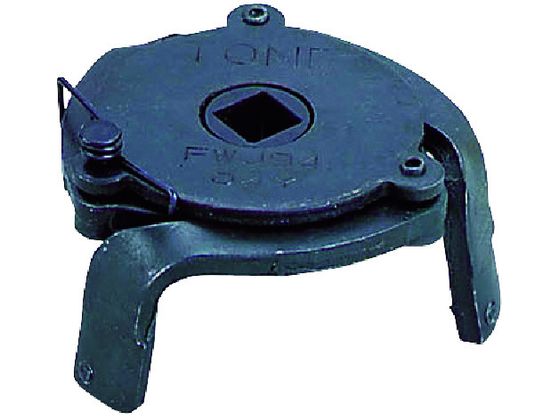 【商品説明】●オイルフィルターの取り外し専用工具です。●軽自動車から普通乗用車用です。【仕様】●型番：FWJ-94●差込角（mm）：9．5●適用径（mm）：64〜94●構造用鋼●割れ、欠け、磨耗、変形などの異常があれば使用しないでください。...