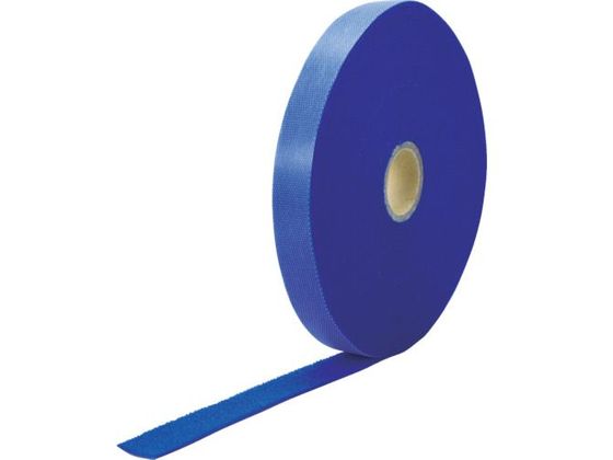 【商品説明】●繰り返し使用可能です。●柔らかいため、強く使っても製品を傷つけることがありません。【仕様】●型番：TRMGTP-20B●色：青　●幅（mm）：20　●長さ（m）：10　●厚さ（mm）：1．5　●手で緩めたり、締めたりすることが...