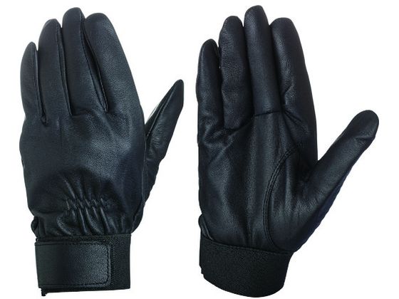 【商品説明】●きめ細かく柔らかい羊革を使用しています。【仕様】●型番：RG-300-L●色：ブラック ●サイズ：L ●厚さ（mm）：0．6 ●全長（cm）：23．0 ●手のひら周り（cm）：20．0 ●中指長さ（cm）：9．2 ●袖口タイプ...