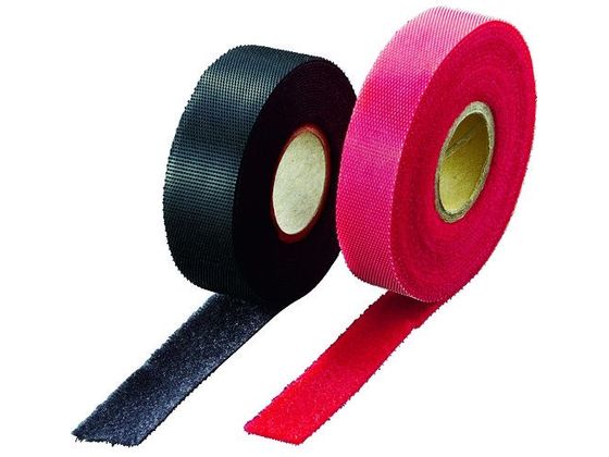 【商品説明】●繰り返し使用可能です。●柔らかいため、強く使っても製品を傷つけることがありません。【仕様】●型番：TRMGTP-20BK●色：黒　●幅（mm）：20　●長さ（m）：10　●厚さ（mm）：1．5　●手で緩めたり、締めたりすること...