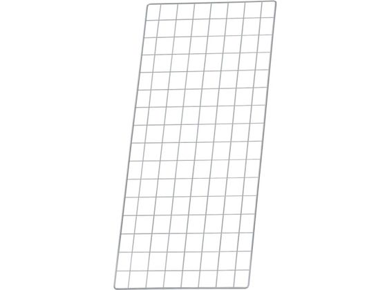 【仕様】●型番：MES-G0838●奥行（mm）：387　●高さ（mm）：800　●適用枚数奥行450：1　●適用：奥行450用●スチール　●表面処理：ニッケルクロム・クロムメッキ仕上げ●取付用引掛金具5個（MES−TR使用）●奥行、高さ寸...