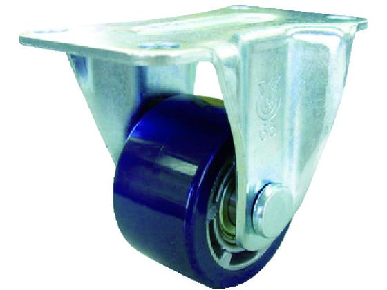 【商品説明】●取付高さを低く抑えた重荷重用キャスターです。●頑丈で走行性の高いアルミホイルウレタン車輪を使用しています。【仕様】●型番：HR-65AU●許容荷重（daN）：300 ●許容荷重（kgf）：306 ●車輪径D（mm）：65 ●車...