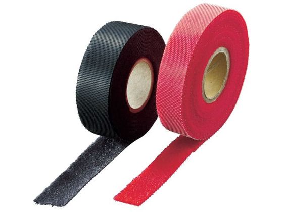 【商品説明】●繰り返し使用可能です。●柔らかいため、強く使っても製品を傷つけることがありません。【仕様】●型番：TRMGTP-20R●色：赤　●幅（mm）：20　●長さ（m）：10　●厚さ（mm）：1．5　●手で緩めたり、締めたりすることが...