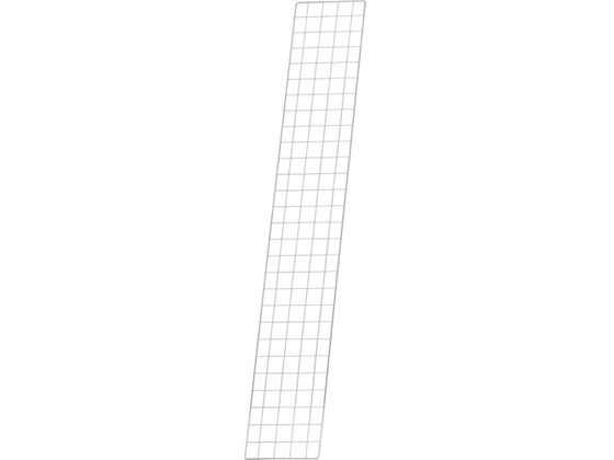 【仕様】●型番：MES-G1423●奥行（mm）：235　●高さ（mm）：1400　●適用枚数奥行300：1　●適用枚数奥行600：2　●適用：奥行300用●スチール　●表面処理：ニッケルクロム・クロムメッキ仕上げ●取付用引掛金具5個（ME...