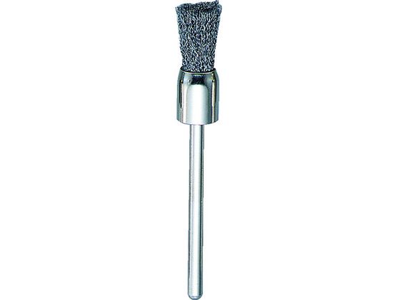 【商品説明】●エンド型なので細かい部分の底面・コーナー溝研磨に最適。使用工具：変速式電動マイクログラインダー。●軸付なので取り付け交換が容易です。●コンパクトで高速回転のため操作しやすく、作業性に優れたエンド型ブラシです。【仕様】●型番：8...