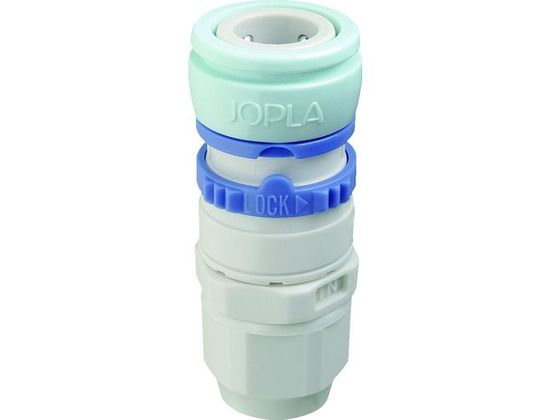 【商品説明】●ワンタッチ接続方式で、脱着が簡単にできます。●接水部シール、パッキン部材質、及び潤滑油に食品衛生法規格適合品を使用しています。【仕様】●型番：TN-9WR●六角対辺（mm）ナット：24　●六角対辺（mm）本体：26　●適合ホー...