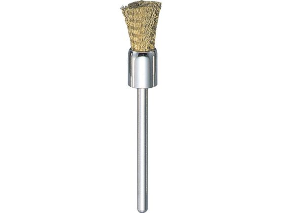 【商品説明】●エンド型なので細かい部分の底面・コーナー溝研磨に最適。使用工具：変速式電動マイクログラインダー。●軸付なので取り付け交換が容易です。●コンパクトで高速回転のため操作しやすく、作業性に優れたエンド型ブラシです。【仕様】●型番：8...