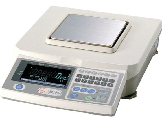 【商品説明】●自動精度向上機能（ACAI）付です。●大型の計量台（最大1200kgまで）と組み合わせて軽量から重量級までの計測が可能です。●アルミダイカストフレームの堅牢設計です。●クッキリ見やすく、情報豊富な大型蛍光表示です。●500品目...