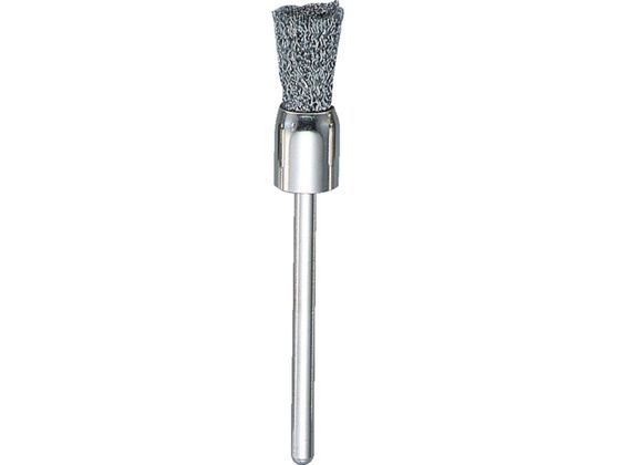 【商品説明】●エンド型なので細かい部分の底面・コーナー溝研磨に最適。使用工具：変速式電動マイクログラインダー。●軸付なので取り付け交換が容易です。●コンパクトで高速回転のため操作しやすく、作業性に優れたエンド型ブラシです。【仕様】●型番：8...