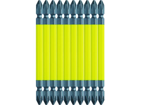 【仕様】●型番：AC-14M-2-110●入数：10本●刃先：［［＋］］2●全長（mm）：110●塗装色：黄●シャンク径（mm）：6．35●シャンク径：6．35mm●先端：マグネット入り●クロムモリブデンバナジウム鋼【備考】※メーカーの都合...