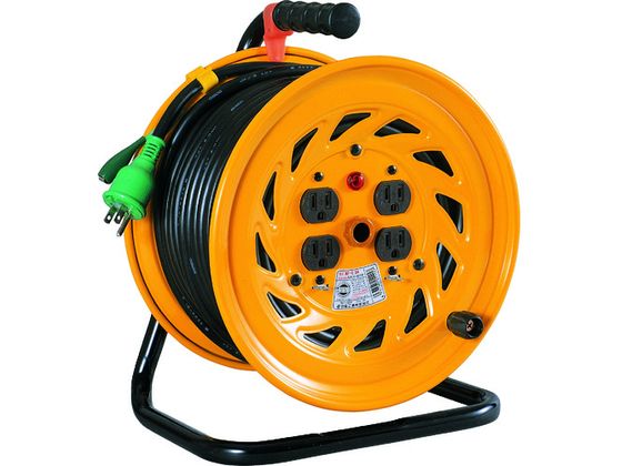 【仕様】●型番：NF-E34●電線種：VCT　●電線仕様長さ（m）：30　●電線仕様太さ（［［MM2］］）：2．0　●電線仕様芯数（C）：3　●定格電圧（V）：AC100　●定格電流（A）：5　●コンセント仕様定格：2P・15Aアース付　●...