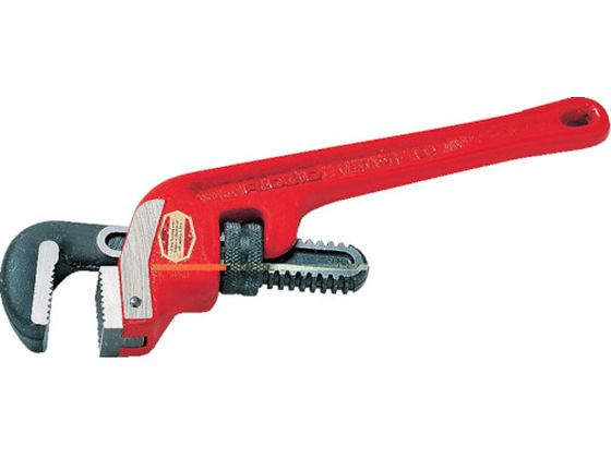 【商品説明】●オフセット型フックジョー（上刃）により、ストレートパイプレンチが入らないような、パイプが壁に近い狭い場所または平行して並んでいる場合に作業しやすいレンチです。【仕様】●型番：31055●くわえられる管呼び寸法：〜25A●くわえ...