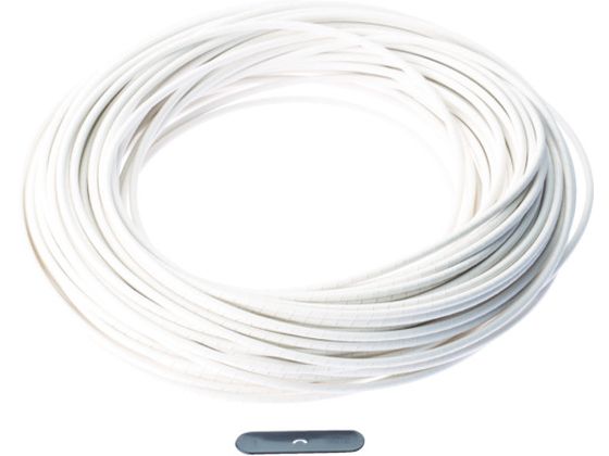 【商品説明】●電線・ワイヤー・チューブなどを保護して摩耗を防止します。【仕様】●型番：T62FR-CY●色：白　●最大結束径（mm）：40．6　●長さ（m）：30．48　●チューブ内径（mm）：12．7　●厚さ（mm）：1．6　●チューブ外...