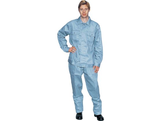 【商品説明】●綿100％の風合いを保ちながら、特殊な防炎加工により優れた耐熱防炎性を有します。●溶接や鉄系のスパッターにも強く、洗濯性も優れています。【仕様】●型番：5141-A-M●サイズ：M ●ウエスト（cm）：90 ●股下（cm）：7...
