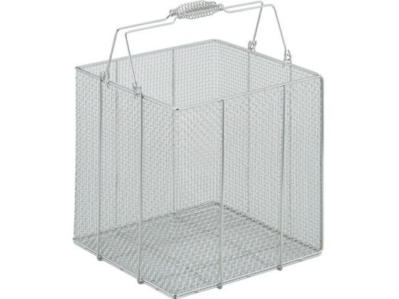 【商品説明】●さびにくく、耐久性もあります。【仕様】●型番：TSK−3030N●線径網（mm）：0．95　●有効内寸（mm）幅：290　●有効内寸（mm）奥行：290　●有効内寸（mm）高さ：295　●外形寸法（mm）奥行：300　●外形寸...
