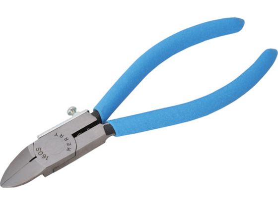 【仕様】●型番：160S-125●全長（mm）：125●切断能力（mm）樹脂：φ3●ラウンド刃●ばね付●ソフトカバー付●炭素鋼●グリップ：ポリ塩化ビニール●樹脂とは軟質樹脂のことで、アクリル・ガラス繊維など硬い樹脂の使用には適しません。【備...