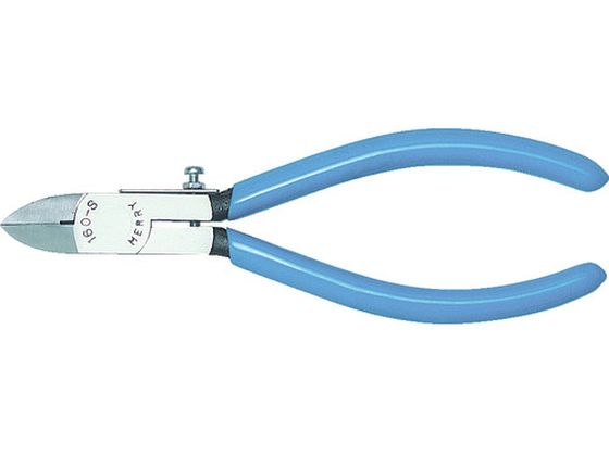 【仕様】●型番：160S-150●全長（mm）：150●切断能力（mm）樹脂：φ5●ラウンド刃●ばね付●ソフトカバー付●炭素鋼●グリップ：ポリ塩化ビニール●樹脂とは軟質樹脂のことで、アクリル・ガラス繊維など硬い樹脂の使用には適しません。【備...