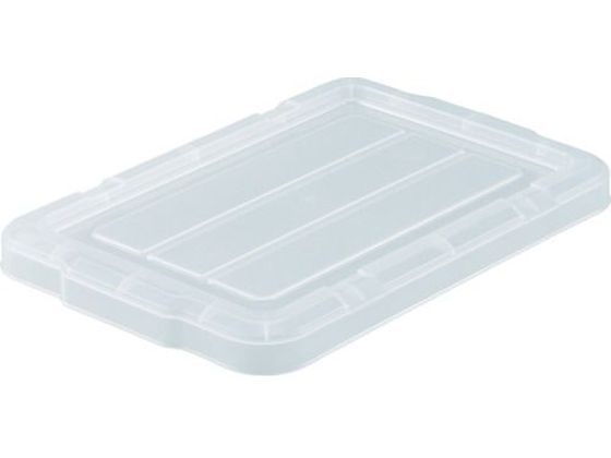 【商品説明】●フタをした状態でも外しても積み重ねが可能です。●軽量のため、持ち運びが容易です。●全面ベタ目の多目的通箱として、あらゆるシーンで汎用的に使用できます。【仕様】●型番：THC-07AF●色：透明　●外形寸法（mm）間口：366　...