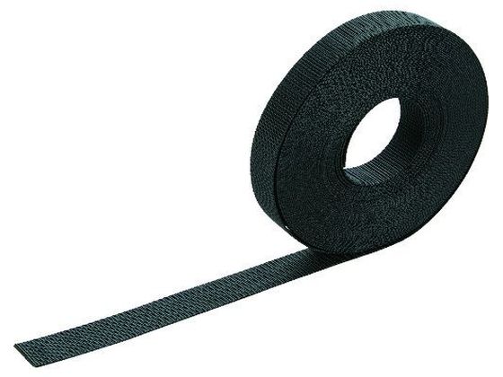 【商品説明】●バッグのベルトなどに。荷物の簡易的な結束などに。商品の簡易的な結束などの多目的ベルト。●一般的な合成繊維で最も強度があるナイロンを使用し、摩擦と衝撃にも強く耐熱性にも優れたベルトです。【仕様】●型番：TNB2010-BK●引張...