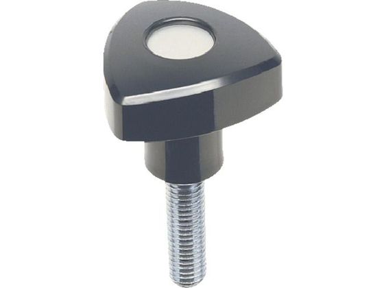 【仕様】●型番：TS60X50●外径（mm）：60　●ノブ高さ（mm）：41　●ねじ寸法：M12×1．75　●ねじ長さ（mm）：50　●耐熱温度（℃）：90℃●おねじタイプ●ノブ：ポリアミド（PA）　●おねじ：スチール【備考】※メーカーの都...