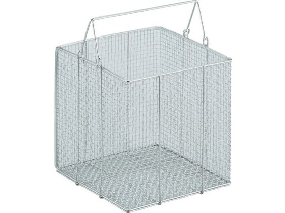 【商品説明】●さびにくく、耐久性もあります。【仕様】●型番：TSK−4030N●線径網（mm）：0．95　●有効内寸（mm）幅：390　●有効内寸（mm）奥行：390　●有効内寸（mm）高さ：295　●外形寸法（mm）奥行：400　●外形寸...