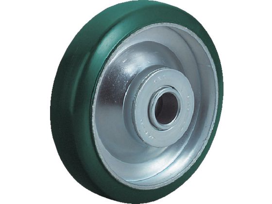 【商品説明】●耐摩耗性、耐油性に優れています。【仕様】●型番：UW-130●許容荷重（daN）：250 ●許容荷重（kgf）：255 ●車輪径D（mm）：130 ●車輪幅（mm）：35 ●許容荷重（N）：2500 ●ボス幅B（mm）：55 ...