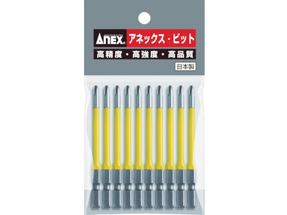 【仕様】●型番：AC-16M-2-100●入数：10本●刃先：［［＋］］2●全長（mm）：100●塗装色：黄●シャンク径：6．35mm●先端：マグネット入り●クロムモリブデンバナジウム鋼【備考】※メーカーの都合により、パッケージ・仕様等は予...