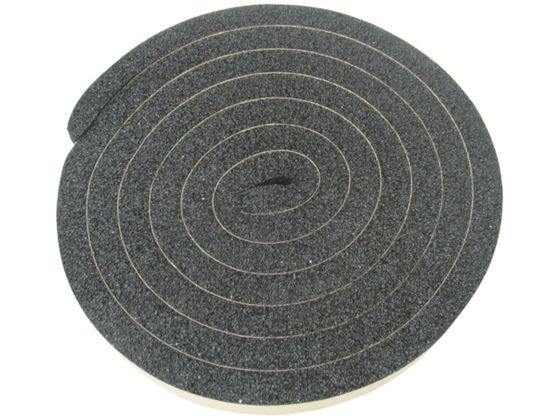 【商品説明】●汎用ゴムの中で最も耐久性・耐候性に優れたEPDM発泡体に粘着シートをつけた高機能シール材なので、長期にわたって安定した効果を発揮します。【仕様】●型番：686X10X50●色：ブラック　●幅（mm）：50　●長さ（m）：2　●...