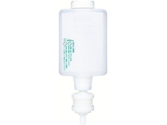 【商品説明】●UD−450−GL、MD−450−GLにセットしてご使用いただく、薬液詰替容器です。【仕様】●型番：41825●容量（L）：0．45　●幅（mm）：85　●奥行（mm）：50　●高さ（mm）：220　●摘要：フォーム用●PE、...