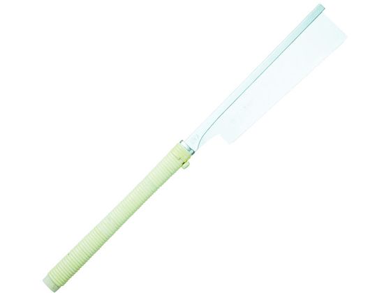 【商品説明】●3mmの超薄刃は鋭い切れ味と鉋仕上が必要としない切口を実現しました。●硬質天然木（黒檀・紫檀など）の仕上加工にも使えます。【仕様】●型番：372●刃長（mm）：240●刃ピッチ（mm）：1．3●全長（mm）：600●導突鋸縦挽...