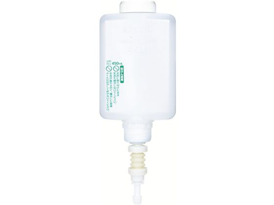 【商品説明】●UD−450−GL、MD−450−GLにセットしてご使用いただく、薬液詰替容器です。【仕様】●型番：41826●容量（L）：0．45　●幅（mm）：85　●奥行（mm）：50　●高さ（mm）：230　●摘要：リキッド用●PE、...