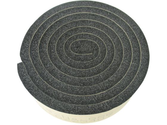 【商品説明】●汎用ゴムの中で最も耐久性・耐候性に優れたEPDM発泡体に粘着シートをつけた高機能シール材なので、長期にわたって安定した効果を発揮します。【仕様】●型番：686X15X50●色：ブラック　●幅（mm）：50　●長さ（m）：2　●...