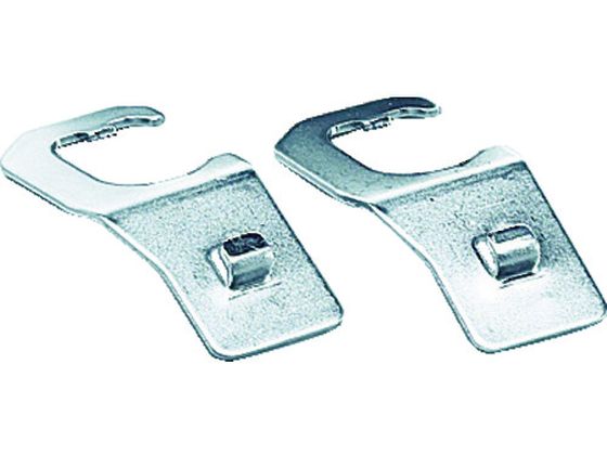 【商品説明】●突っ張りスタンド用の取付金具です。【仕様】●型番：KTK-100●入数：2個●幅（mm）：41　●高さ（mm）：98●スチール【備考】※メーカーの都合により、パッケージ・仕様等は予告なく変更になる場合がございます。【検索用キー...