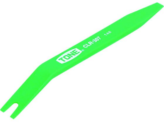 【商品説明】●自動車の内装や、内装に使われる樹脂製クリップなどの取り外しに最適な工具です。●様々な先端形状で、こじる、はがす、引っ張るなどの作業を行えます。【仕様】●型番：CLR-307●全長（mm）：205●面幅（mm）：19●強化プラス...