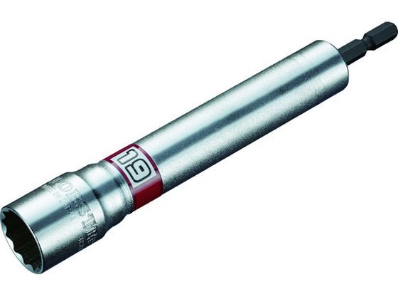 【商品説明】●18Vインパクト対応です。●ボルト・ナットの角を確実にとらえ、面接触で角を傷めません。●電ドルソケットの基本形状です。●深穴式になっており、雄ネジの飛び出しが長い場合でも使用可能です。●軽量タイプで作業者の負担を軽減し、作業効...