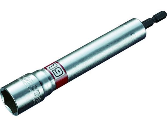 【商品説明】●18Vインパクト対応です。●ボルト・ナットの角を確実にとらえ、面接触で角を傷めません。●電ドルソケットの基本形状です。●深穴式になっており、雄ネジの飛び出しが長い場合でも使用可能です。●軽量タイプで作業者の負担を軽減し、作業効...