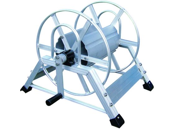 【仕様】●型番：ST-50●適合ホース（mm）内径×外径：8．5×13．7／10×16　●幅（mm）：530　●奥行（mm）：405　●高さ（mm）：425　●巻取り長さ（m）：50／35●組立式　●より戻し付（Φ8．5mm）　●φ8．5ホ...