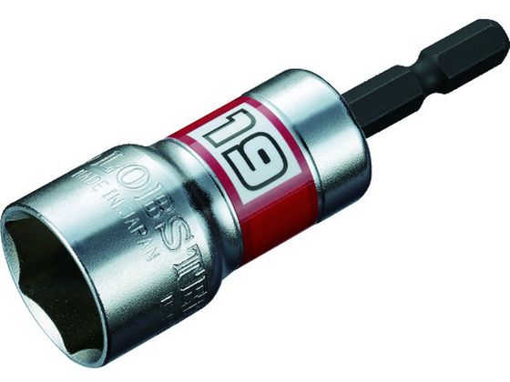 【商品説明】●18Vインパクト対応です。●ボルト・ナットの角を確実にとらえ、面接触で角を傷めません。●基本的な形状の電ドルソケットです。●ソケット部の六角穴に六角軸を圧入することで、ねじれ・折れに強く、トルク伝達効率が高いです。●ショートタ...