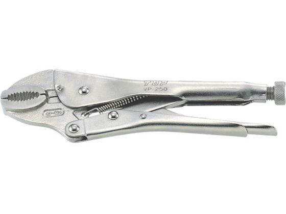 【仕様】●型番：VP-125●全長（mm）：140●最大口開き（mm）：20●クロムモリブデン鋼（Cr−Mo）●用途に合ったタイプ（サイズ）をご使用下さい。●物をロックした状態で牽引や吊り下げは危険ですから絶対にしないでください。●工具の使...