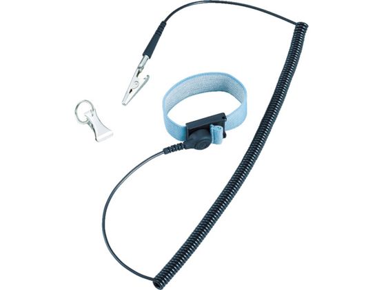 【商品説明】●人体の静電気帯電を防止します。●ラインごとに色が変えられる3色展開です。●伸縮性のあるバンドで自由に調整が可能です。●バンドの内側に導電性の糸を使用しています。●ラインごとに色が変えられる3色展開になっています。【仕様】●型番...