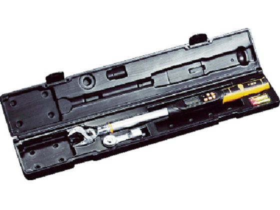 【商品説明】●自転車、自動車、建築、建設、水道、電力業界など。締め付け工具として、締め付けトルク、戻しトルクの測定に。●モンキ形トルクヘッドとラチェット形トルクヘッドがセットされ、様々な締め付け、トルク値測定のシーンに対応できます。●ブロー...