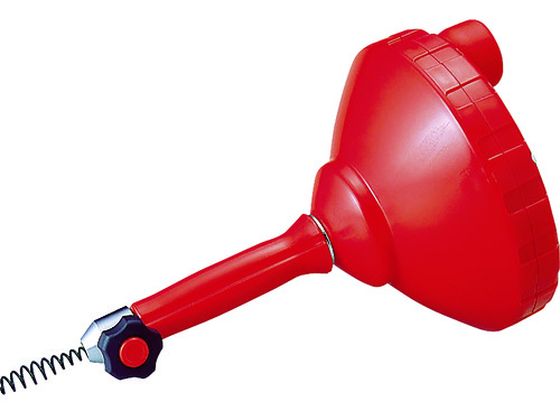 【商品説明】●操作が簡単です。●一般家庭向きのハンディータイプです。●高品質ワイヤで曲管もスムーズに通過します。【仕様】●型番：DH75B●清掃能力距離（m）：7．5●清掃能力パイプ径（mm）：20〜75●付属ワイヤ（mm×m）：8×7．7...