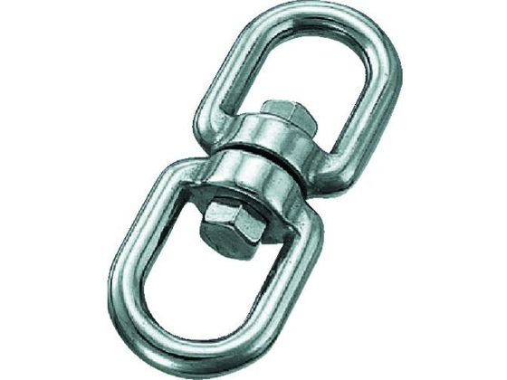 【商品説明】●回転するのでねじれを取り除きます。【仕様】●型番：TRMS-16●D（mm）：16 ●L1（mm）：187 ●L2（mm）：45 ●W1（mm）：70 ●使用荷重（kN）：11．76 ●W2（mm）：39【備考】※メーカーの都...