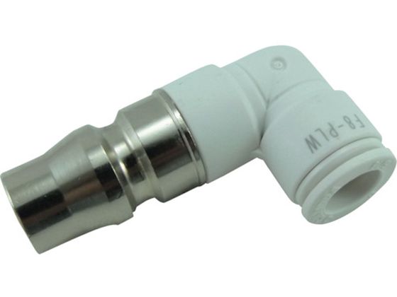【仕様】●型番：F8-PLW●適合チューブ外径D（mm）：8　●使用圧力：1MPa　●使用流体：空気●流体温度：−5〜60℃●樹脂部品：難燃性ポリブチレンテレフタレート（PBT）　●金属部品：黄銅＋ニッケルメッキ　●シールゴム：ニトリルゴム...
