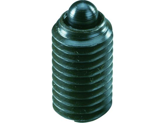 【商品説明】●全長が短く狭いスペースに取り付け可能です。【仕様】●型番：SPL10●荷重（N）：20〜35　●ねじ寸法：M10×1．50　●ストローク（mm）：2．5　●全長（mm）：19　●センターピン径（mm）：4．5　●耐熱温度（℃）...