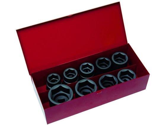 【仕様】●型番：T6-9SET●入数：1S●差込角（mm）：19．0●セット内容：T6−24A（24mm）、26A（26mm）、27A（27mm）、30A（30mm）、32A（32mm）、35A（35mm）、36A（36mm）、41A（41...