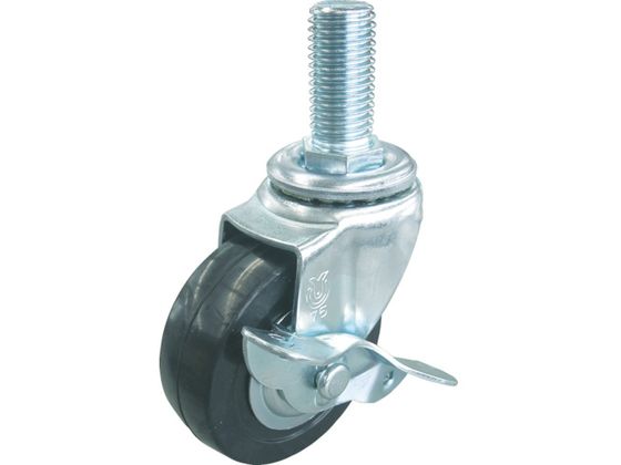 【商品説明】●厨房機器やワゴンなどで広く使用されています。●走行性、耐荷重性を備えた標準的な小型キャスターです。【仕様】●型番：ST-50RHS-W3/4-40●許容荷重（daN）：50 ●許容荷重（kgf）：51 ●車輪径D（mm）：50...